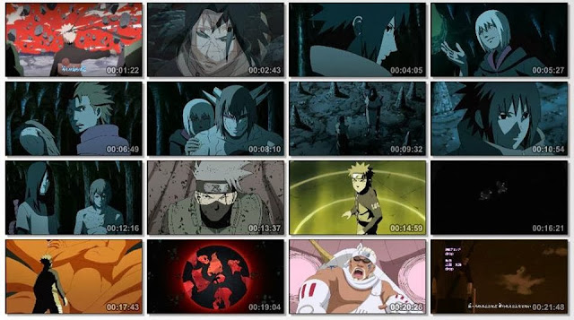 ดูหนังออนไลน์ master: Naruto Shippuuden Ep 343 นารูโตะ ตํานานวายุสลาตัน ...