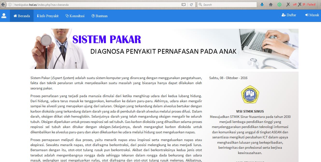 [contoh] aplikasi sistem pakar metode naive bayes