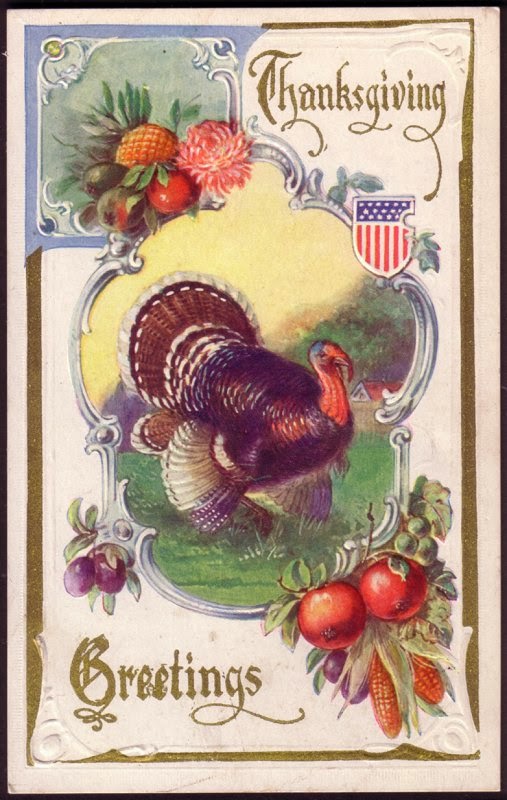 Happy Holidays: Happy (American) Thanksgiving!