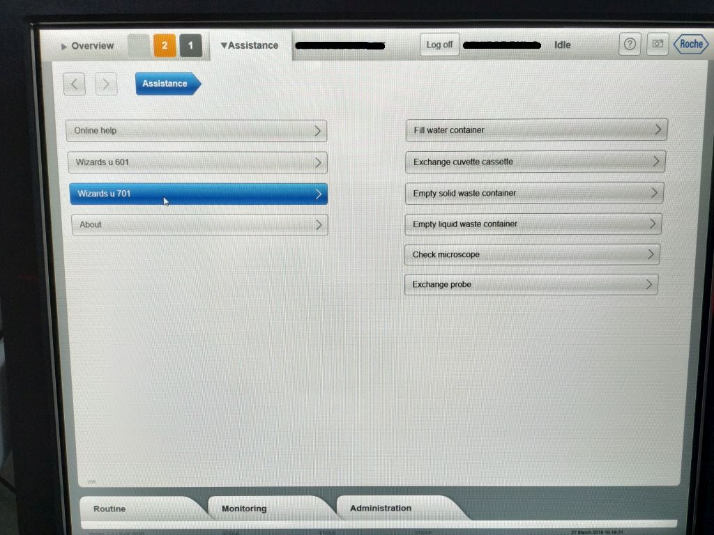 LABORATUVAR CİHAZLARI KULLANIM KILAVUZU : COBAS 6500Laboratuvar ...