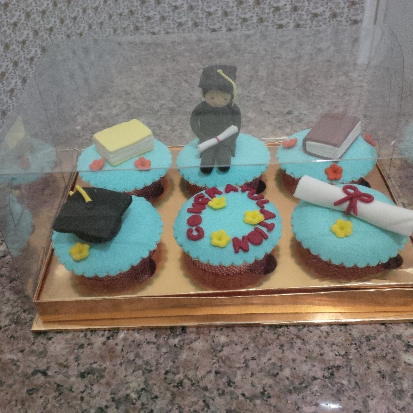 Customized Cupcake Set Pricelist - Custom Cake Surabaya