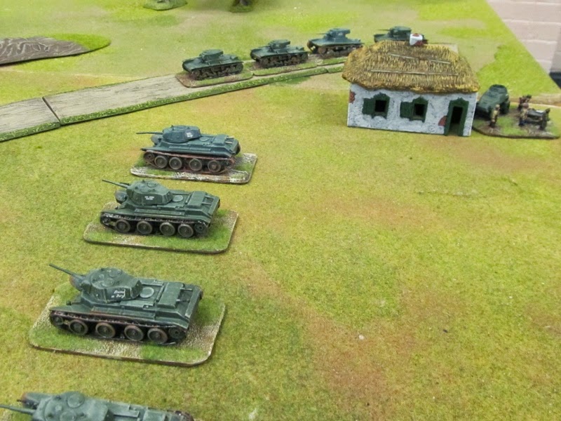 Blenheim to Berlin: 20MM RAPIDFIRE: THE ROAD TO DUBNO 26TH JUNE 1941