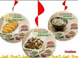 HokBen dengan Menu Varian Baru Sambal Khas Indonesia | utie adnu