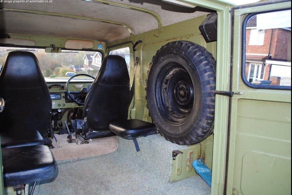 Classic 1978 Daihatsu TAFT F20 Wild Cat Full Restoration - Classic Auto ...