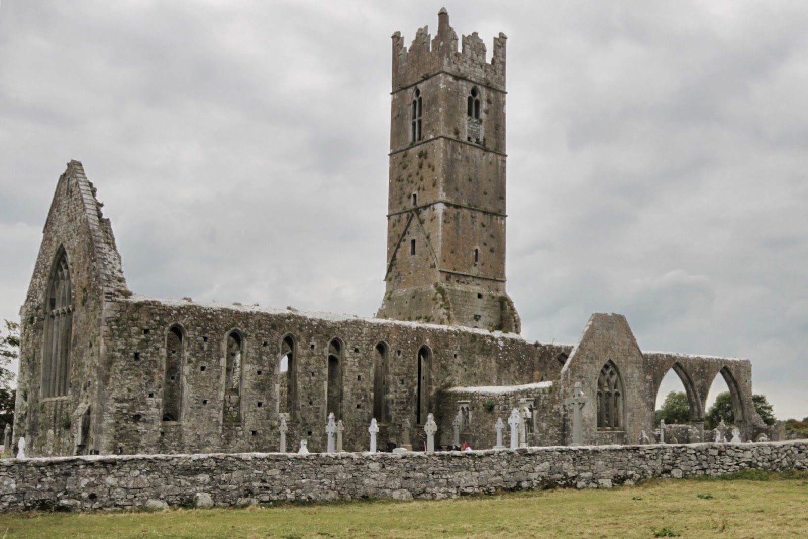Historic Sites of Ireland: Claregalway Friary