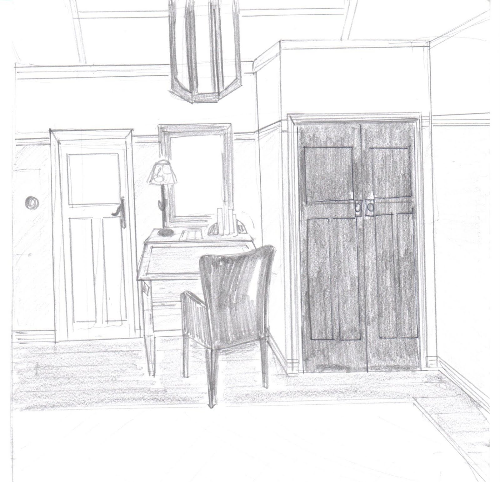 Journey Home Interior Design for Canberra: Front Guest Room - A ...