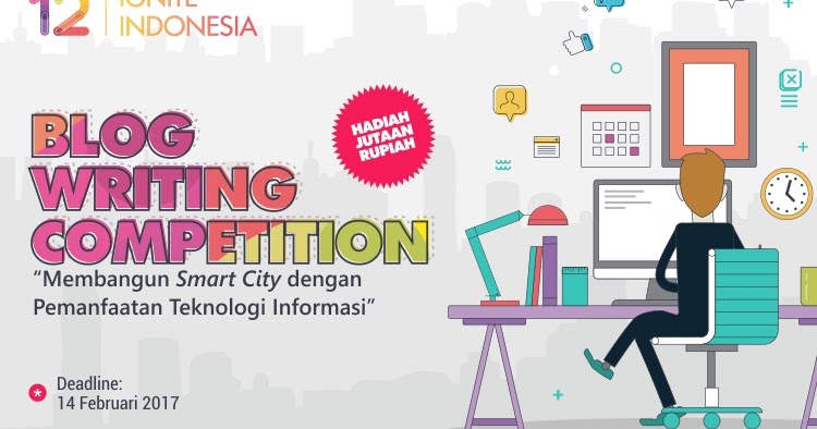 blog writing competition