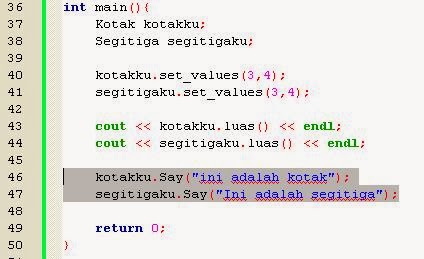 C++ No.11: INHERITANCE antar Class, apa itu inheritance? | Cara Hatiku