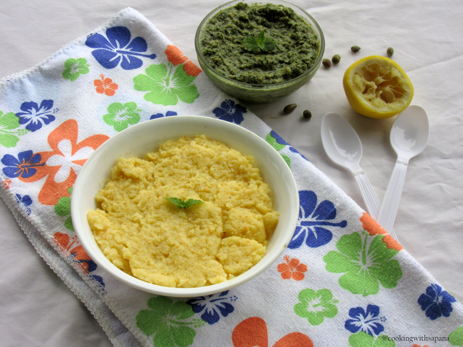 Basic Polenta - Cooking With Sapana
