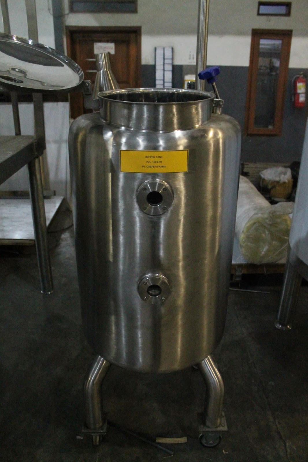 MESIN INDUSTRI FARMASI: TANKI MIXING, HOLDING, STORAGE,PREMIX & FILTER ...