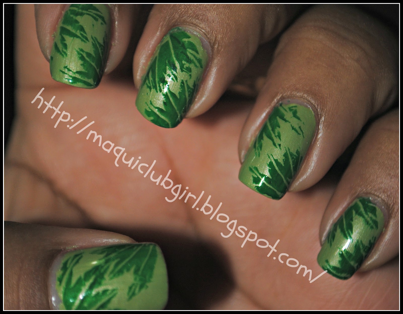 MAQUICLUB GIRL: SUMER CHALLENGE DAY 20: Jungle Nails