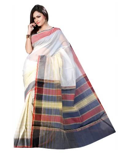 30 Charming Designs of Beautiful Cotton Sarees For 2019 That Enhance ...