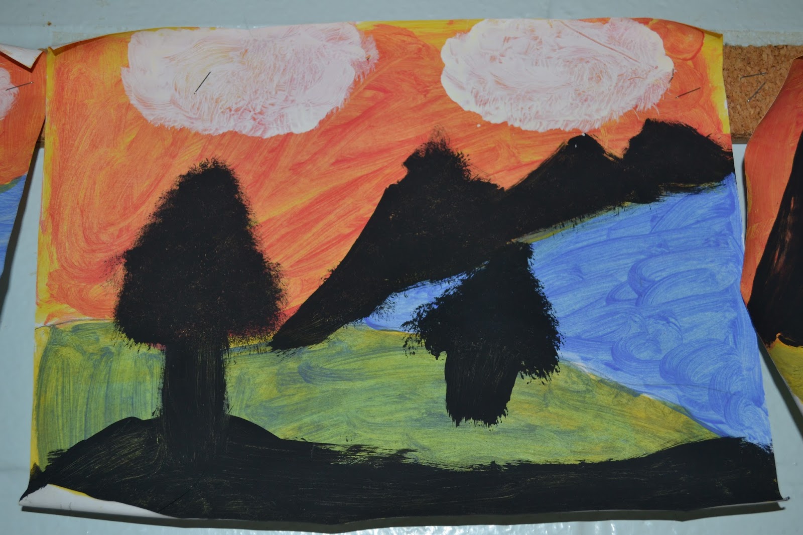 Boulevard Art Class: 5: Landscapes