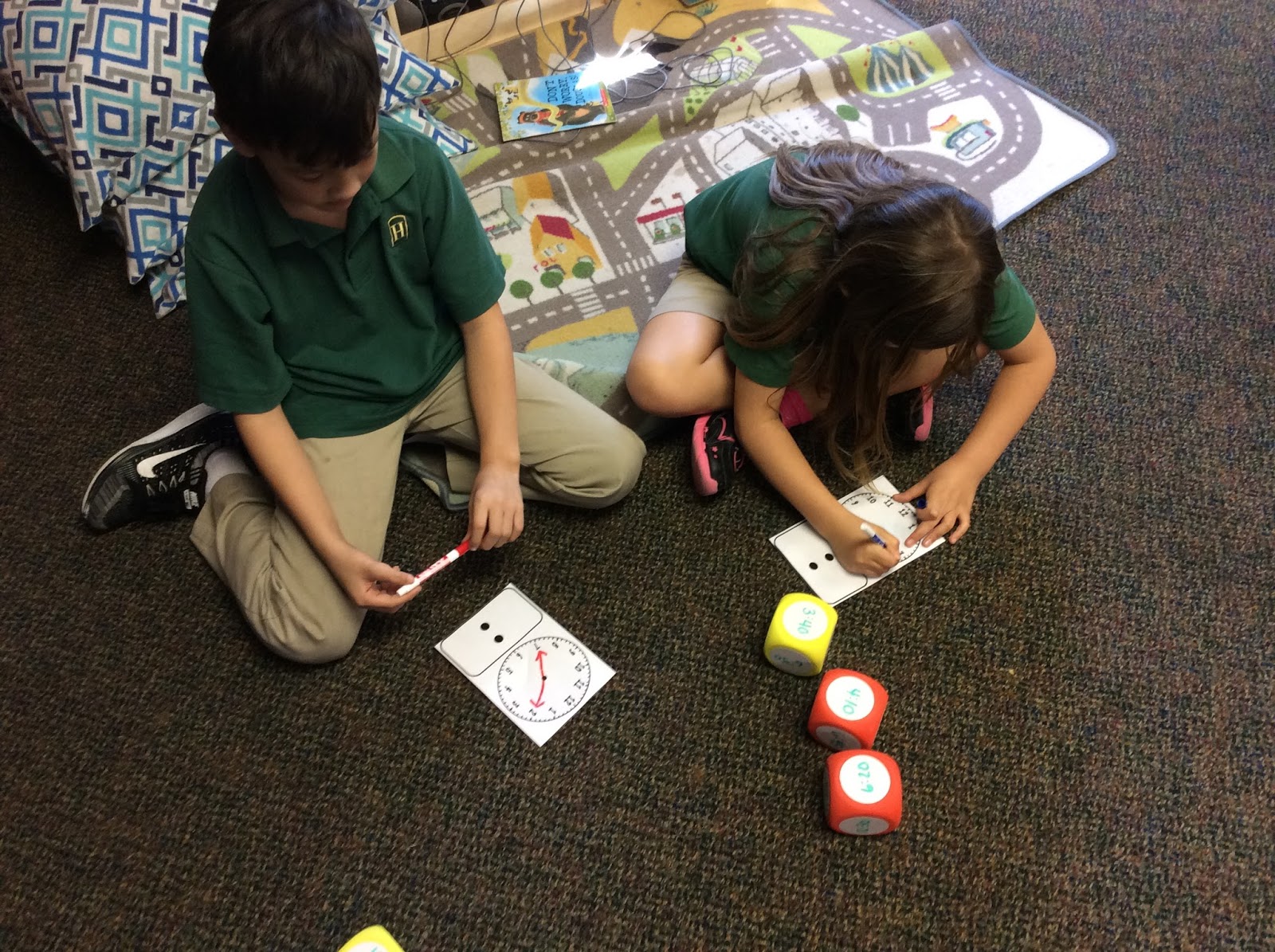Ms. Wallmark's Second Grade Adventures: Math Activities