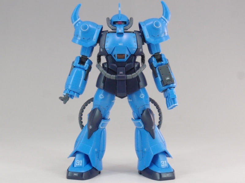 GUNDAM GUY: HG 1/144 Prototype Gouf [Tactical Demonstrator] - Review by ...