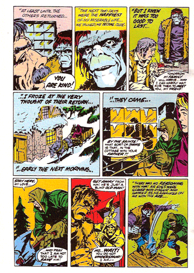 Power Records: The Monster of Frankenstein