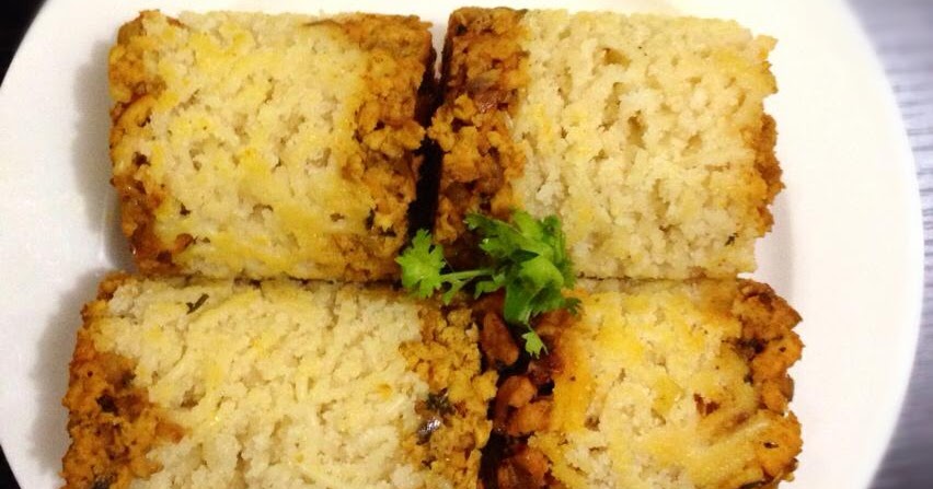 Semolina-Vermicelli Steamed Cake / Semiya-Rava Puttu - Recipe Book