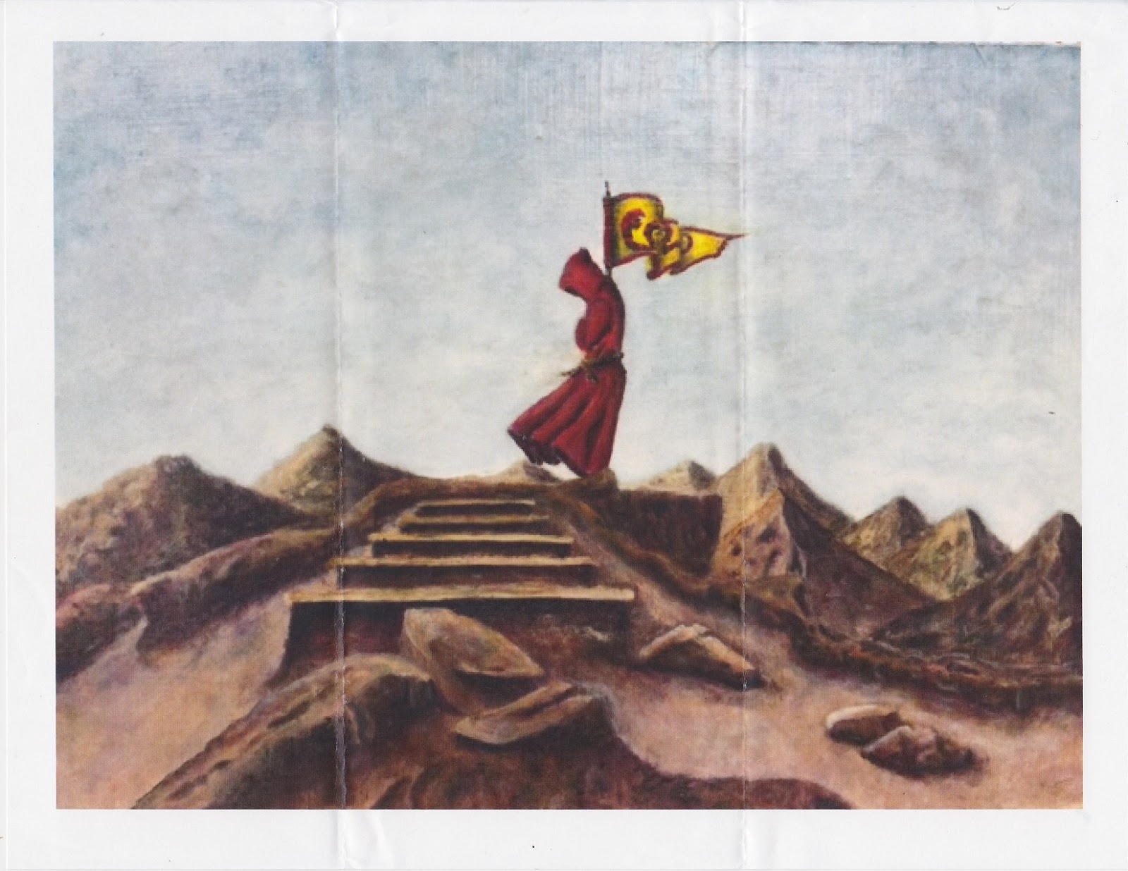 Art by David Brown - Minutes Before Six