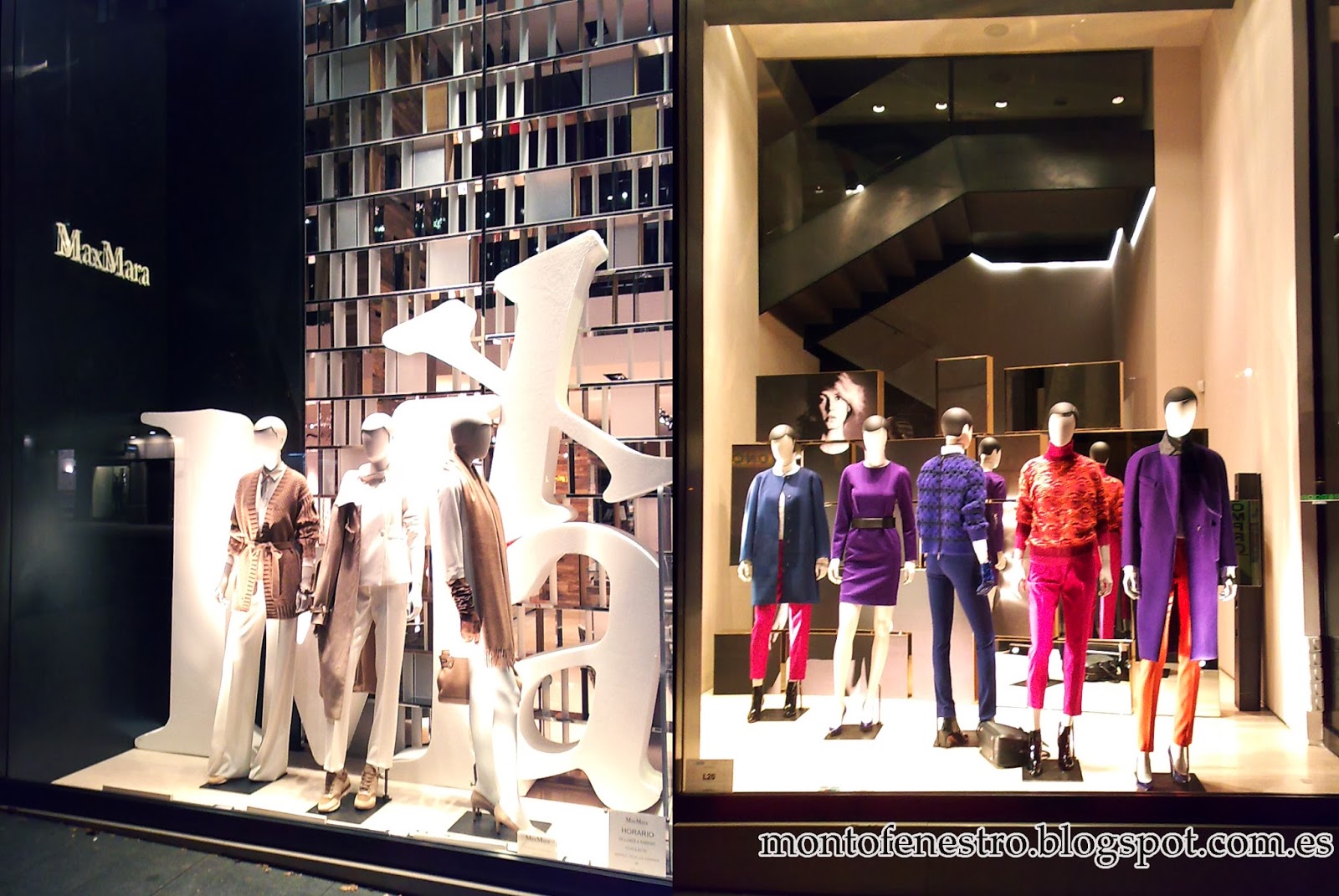 MONTOFENESTRO: ESCAPARATE, DISEÑO Y MÁS: 2013-ESCAPARATES: OTOÑO (II ...