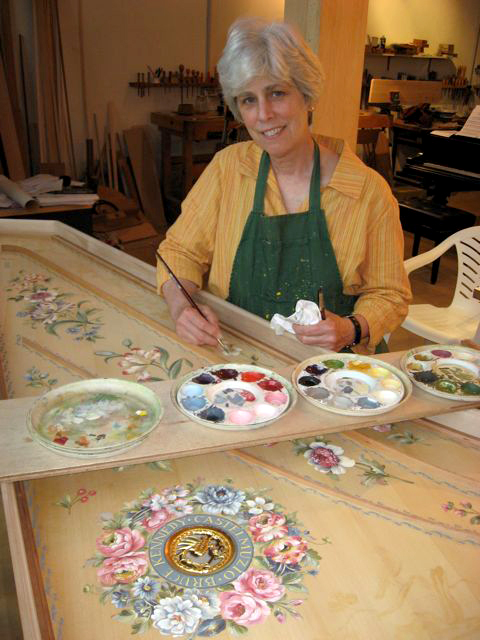 Send Elegant Ecards: Pamela Gladding in Tuscany