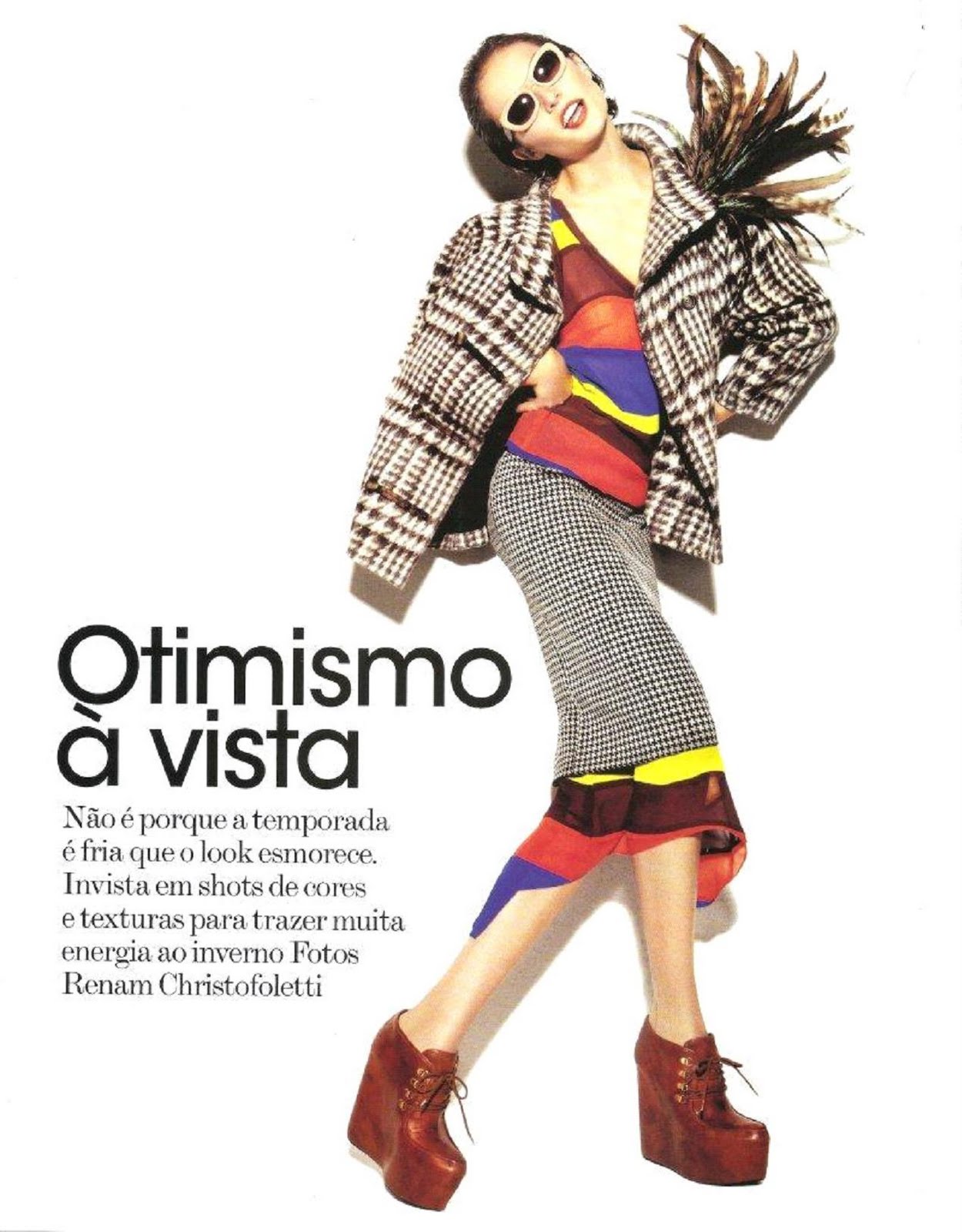 Next Model Management: Solange Wilvert by Renam Christofoletti - Vogue ...