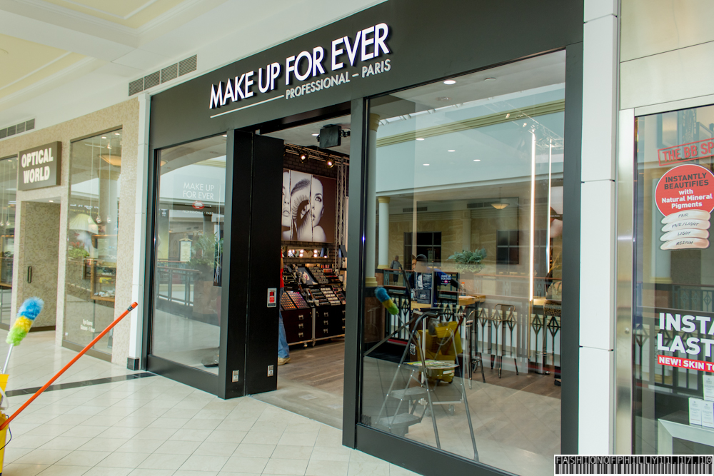 Make Up For Ever K.O.P. - Fashion of Philly