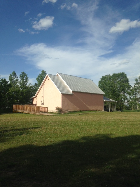 The view from here: Just west of Cremona, Alberta June 11, 2015