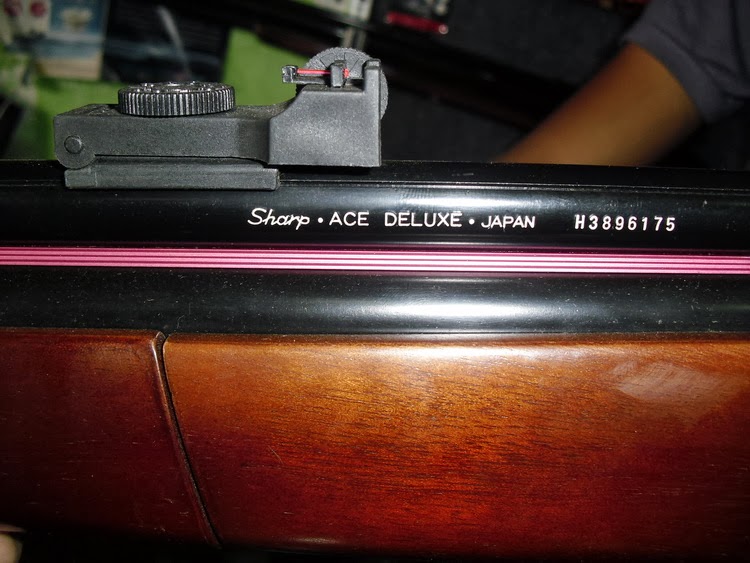 aneka model senapan angin: Senapan Angin sharp Ace Deluxe Jepang