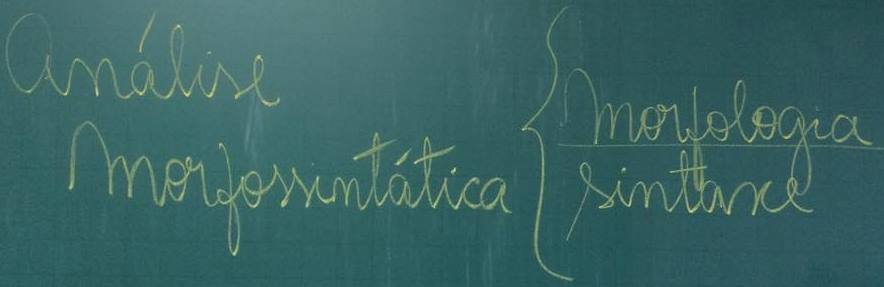 Língua Portuguesa em5Minutos: Análise Morfossintática (1): Síntese de Aulas