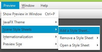 Code Example Center: JAVAFX - How add support for CSS to your application