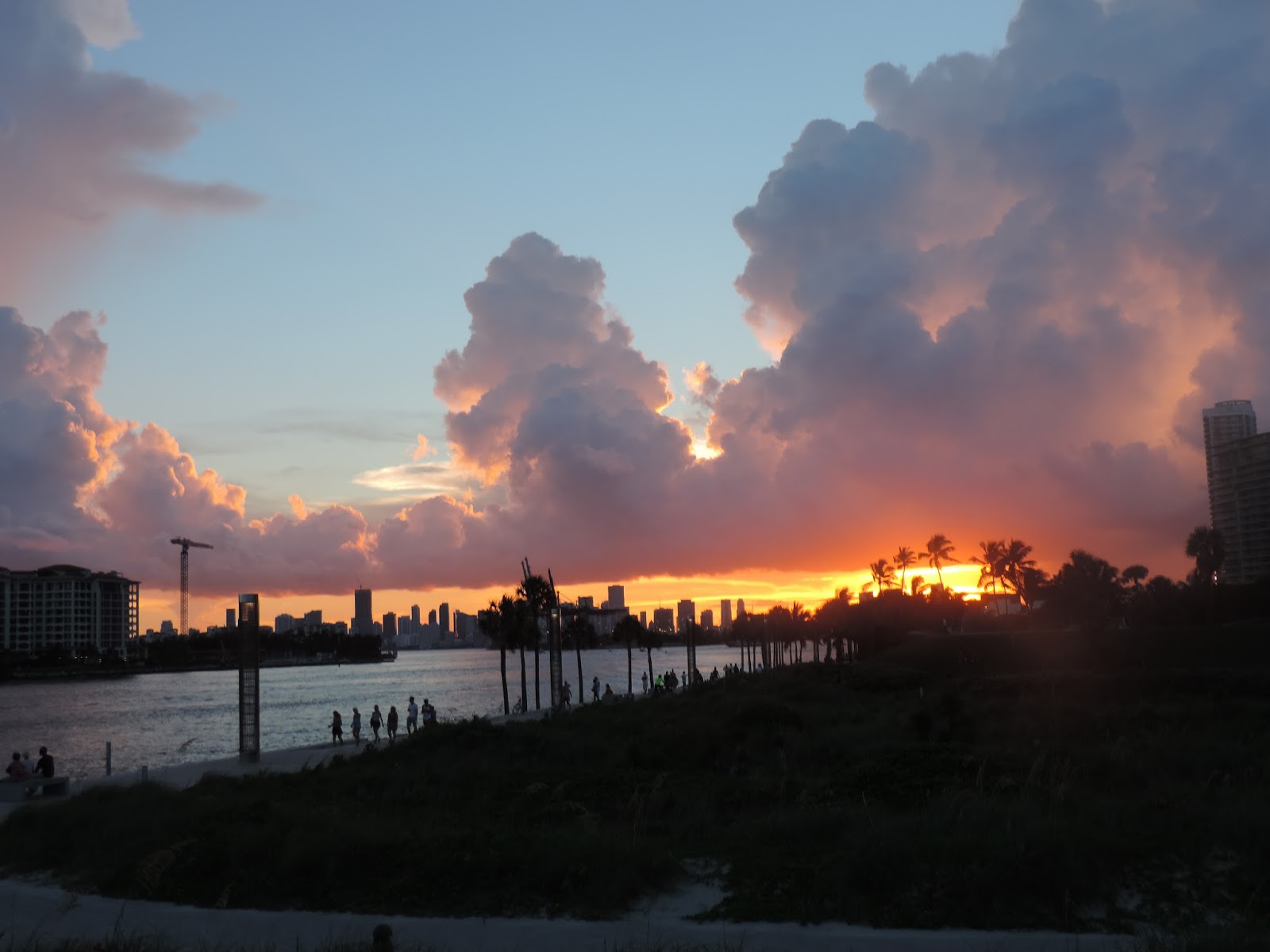 Bonao Internacional: GALERIA : BELLO ATARDECER , CAPTADO DESDE SOUTH ...