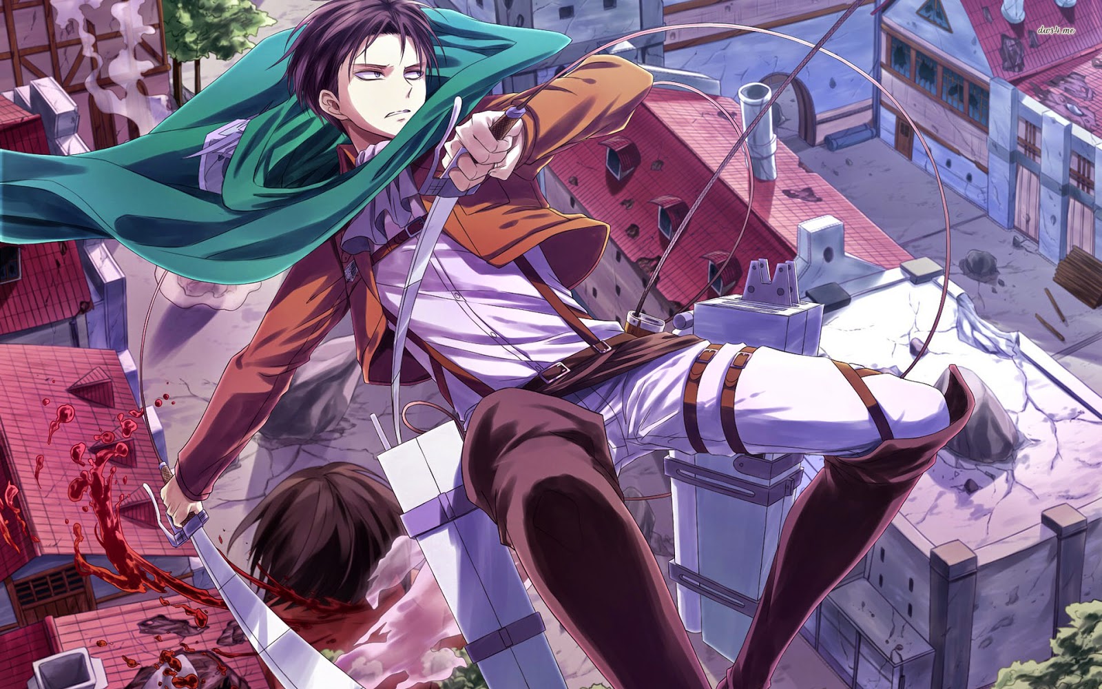 Le Blog : Shingeki no Kyojin tendrá 2 OVAs más que narran el pasado de Levi