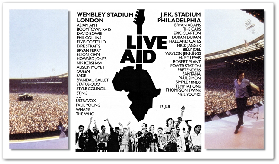 Yugopapir: Pop fenomeni - Live Aid, 13. jul 1985. godine (1. deo ...