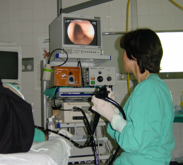 Un Oasis de salud: Diferencias entre COLONOSCOPIA Y COLONTERAPIA