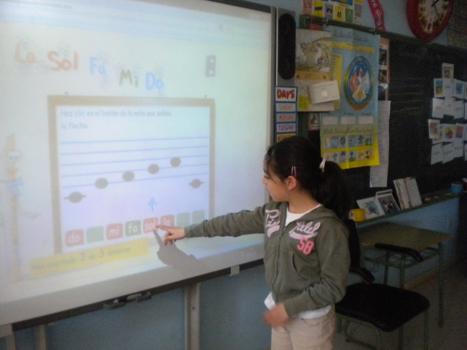 Blog de 6º primaria: Aprendemos notas musicales