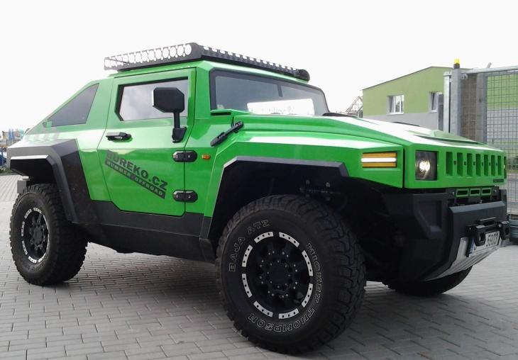 Skoda'nın Memleketinden Bureko 4x4; Land Rover + Hummer-Otometre ...