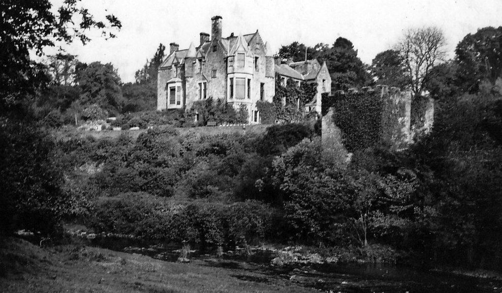 Tour Scotland: Old Photographs Cowdenknowes Scotland