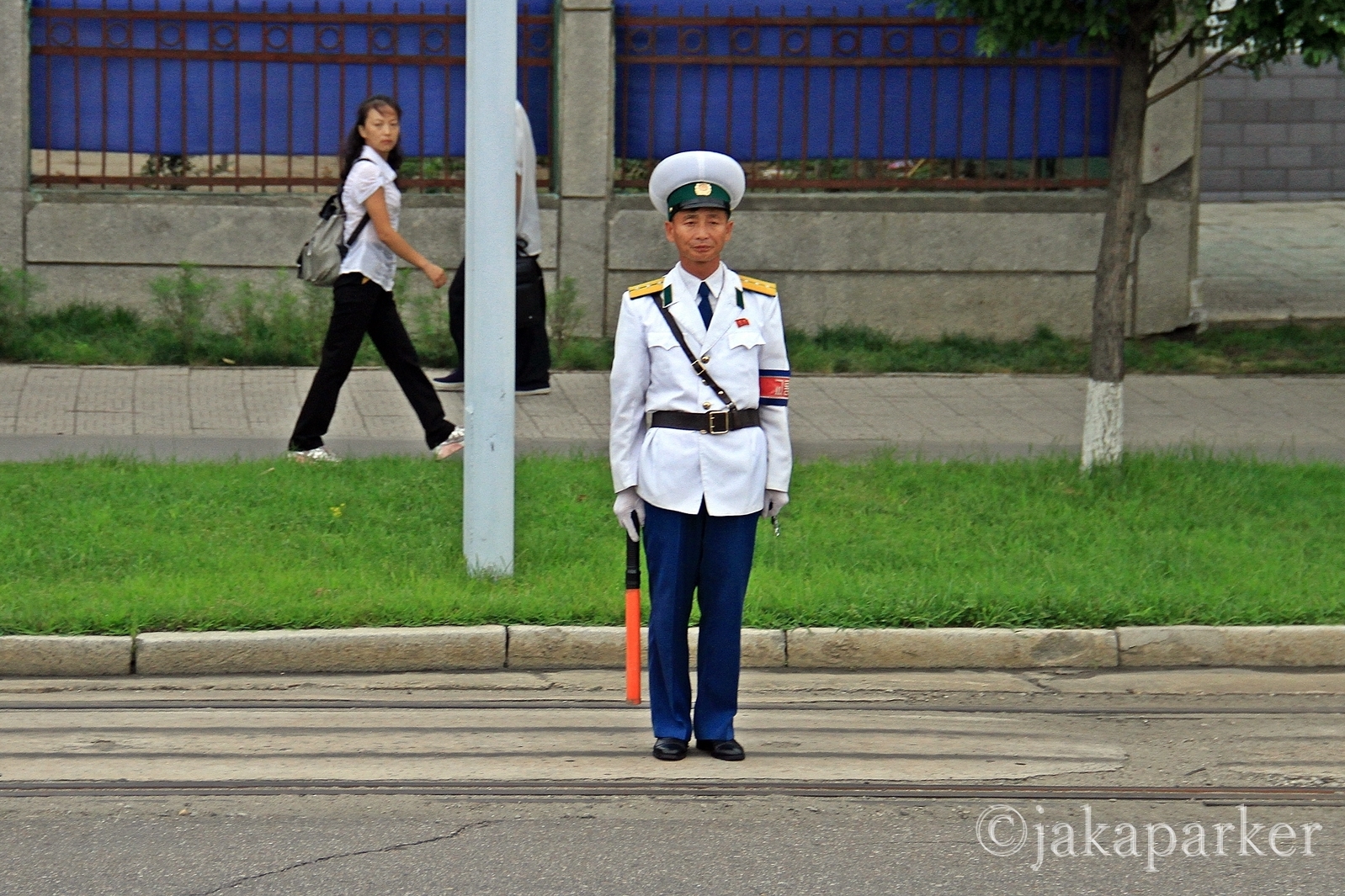 50 Photos of North Korean Traffic Police - June until August 2015 ...