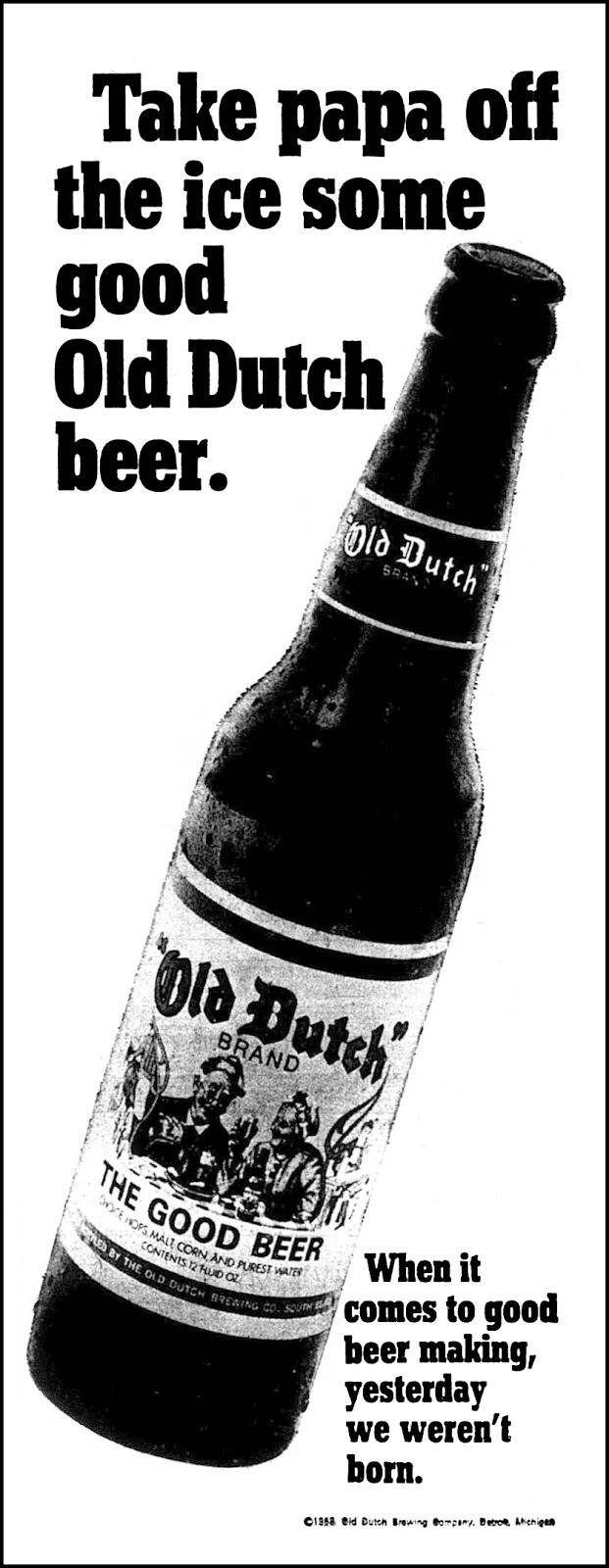 Brady's Bunch of Lorain County Nostalgia: Old Dutch Beer Ads – April ...