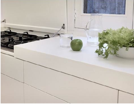 The Perfect Thing: drop down countertop