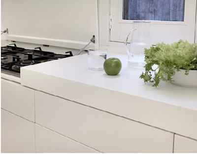 The Perfect Thing: drop down countertop
