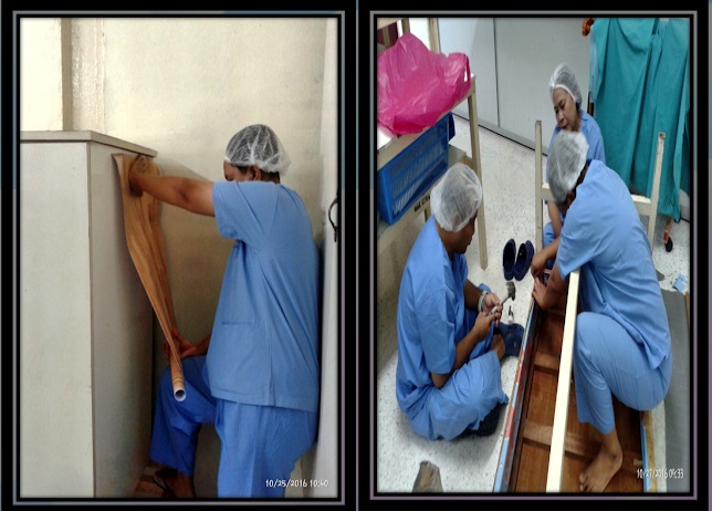 EKSA Zon Merbah Hospital Tapah: AKTIVITI ZON