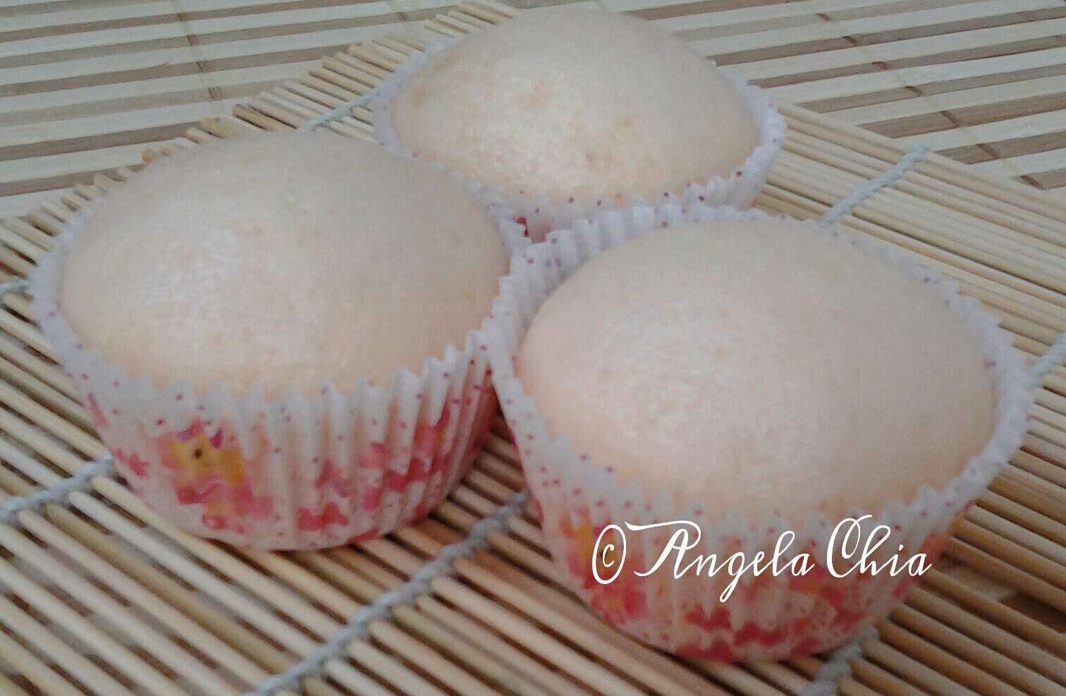 Angela Chia: Mushipan 蒸しパン