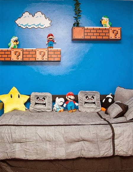 Super Mario Themed Bedroom | Inspiring Design - S7eep