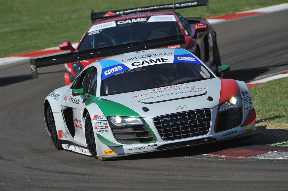 Italian GT: Second place for Audi Sport Italia in Imola race 1 ~ Audi ...