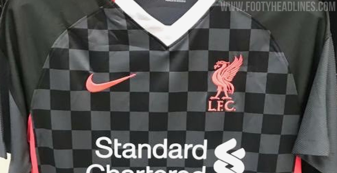 Nike Liverpool 20-21 Third Kit Leaked - New Pictures - Grey Collar In ...