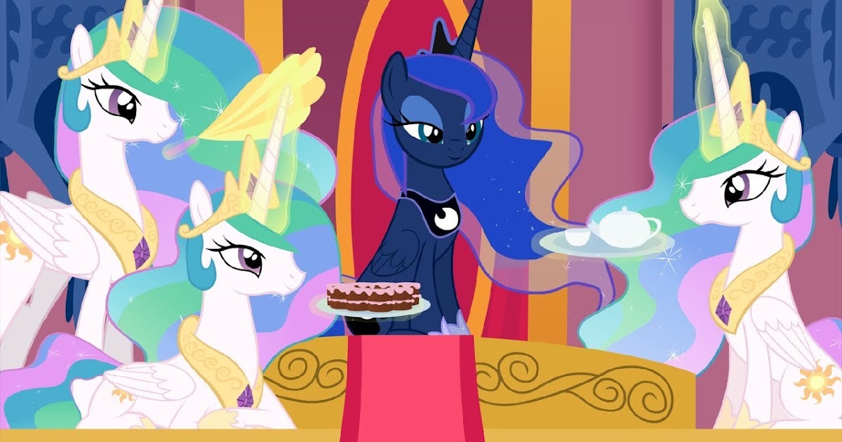 Equestria Daily - MLP Stuff!: Everyone Loves Princess Luna