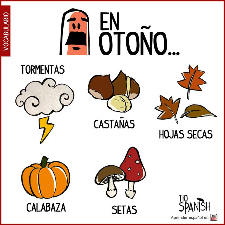 Vamos a Aprender Español: En otoño...