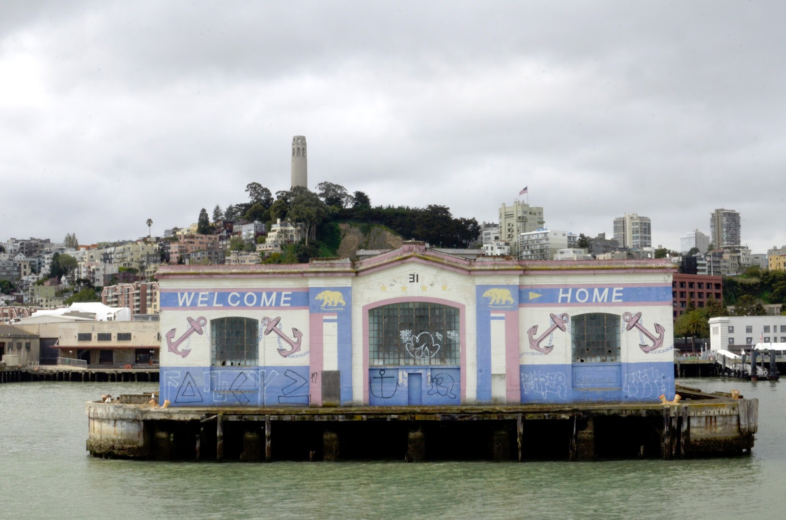 THE FUZZY CORNER: ALCATRAZ - THE ROCK - CALIFORNIAN MOMENTS