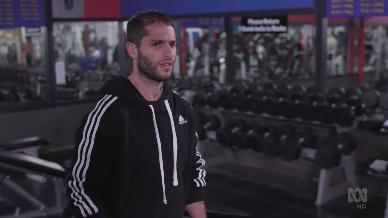 ausCAPS: Theodore Saidden and Nathan Saidden shirtless in Superwog 1-04 ...